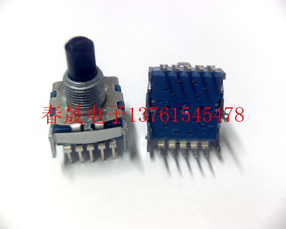 Original-Japanese-ALPS-rotary-switch-band-switch-switch-8-Z-axis-SRVB ...