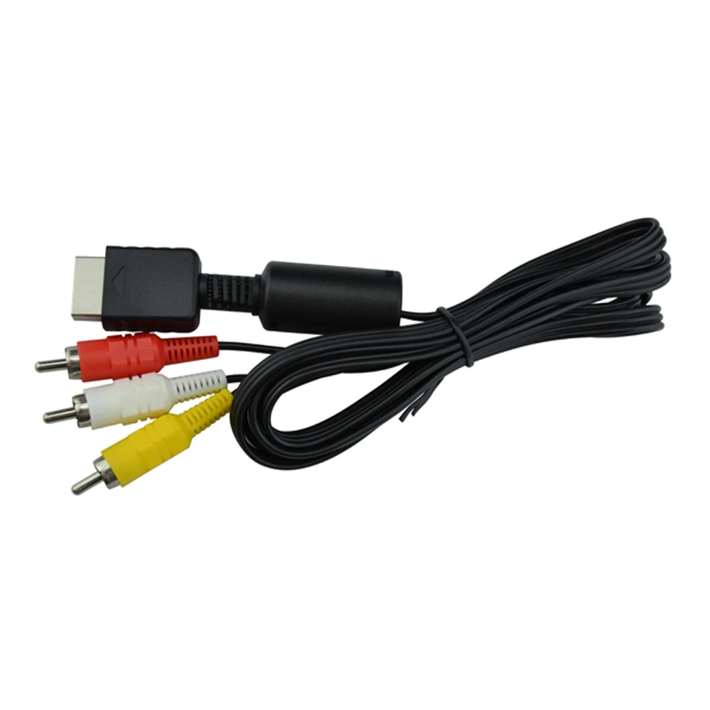 xunbeifang Audio Video AV Cable to RCA For PlayStation for for PS2 for ...