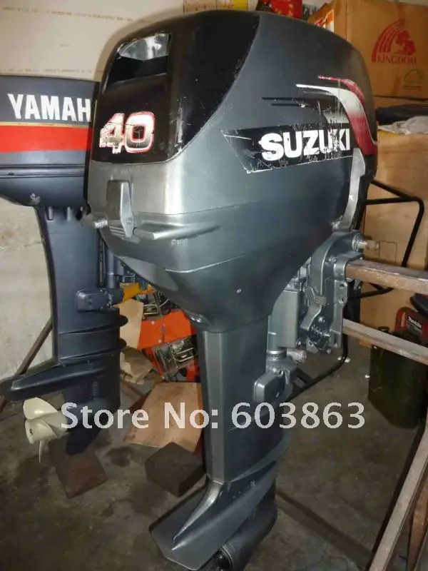 new model** Japan suzuki 40 HP used outboard motor|motor outrunner ...