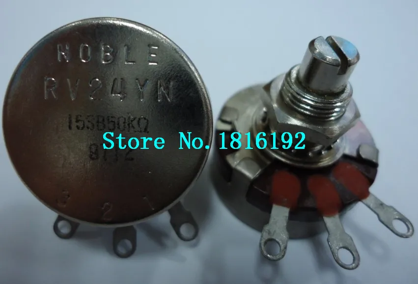 Japan's imports of genuine nobility NOBLE potentiometer RV24YN 15S B503 ...