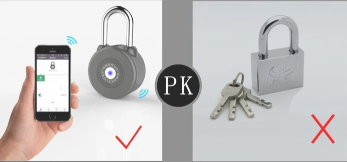 Electronic Wireless Bluetooth Lock