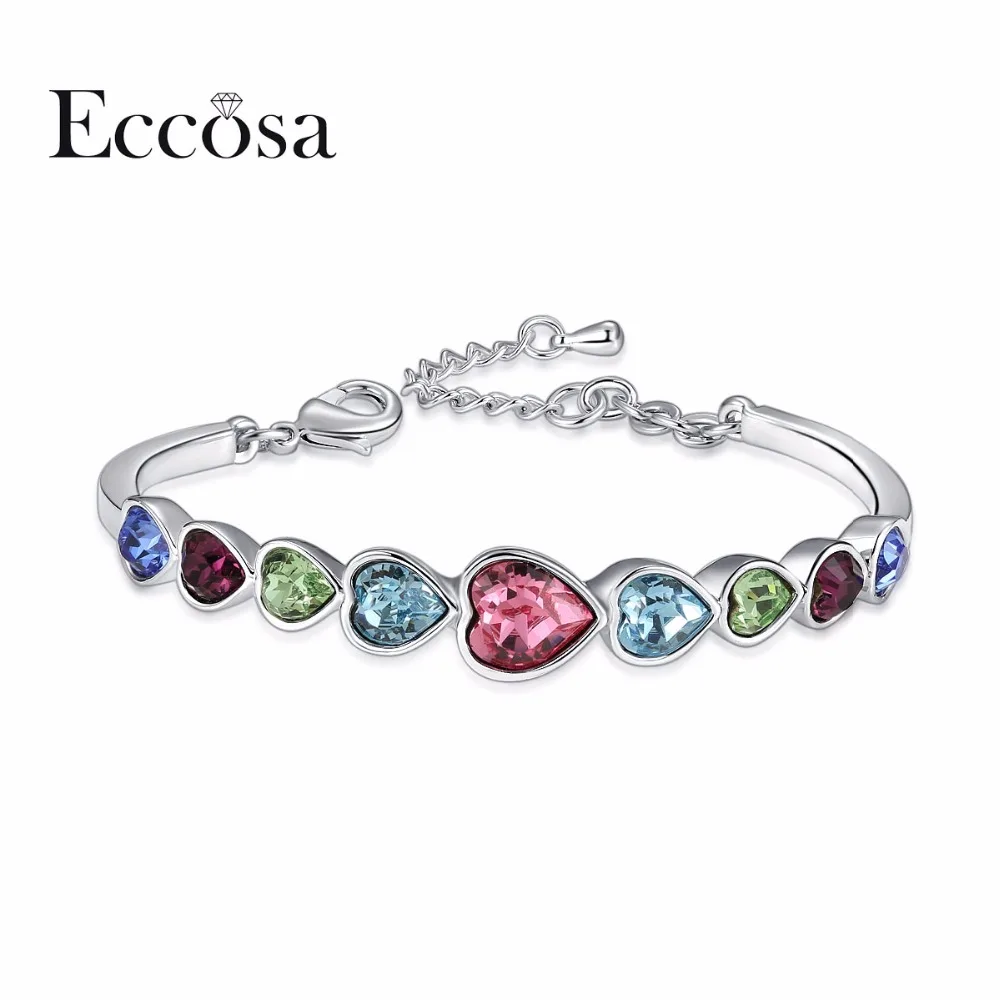 ECCOSA Creative Eco friendly Bracelets & Bangles Missing You Heart ...