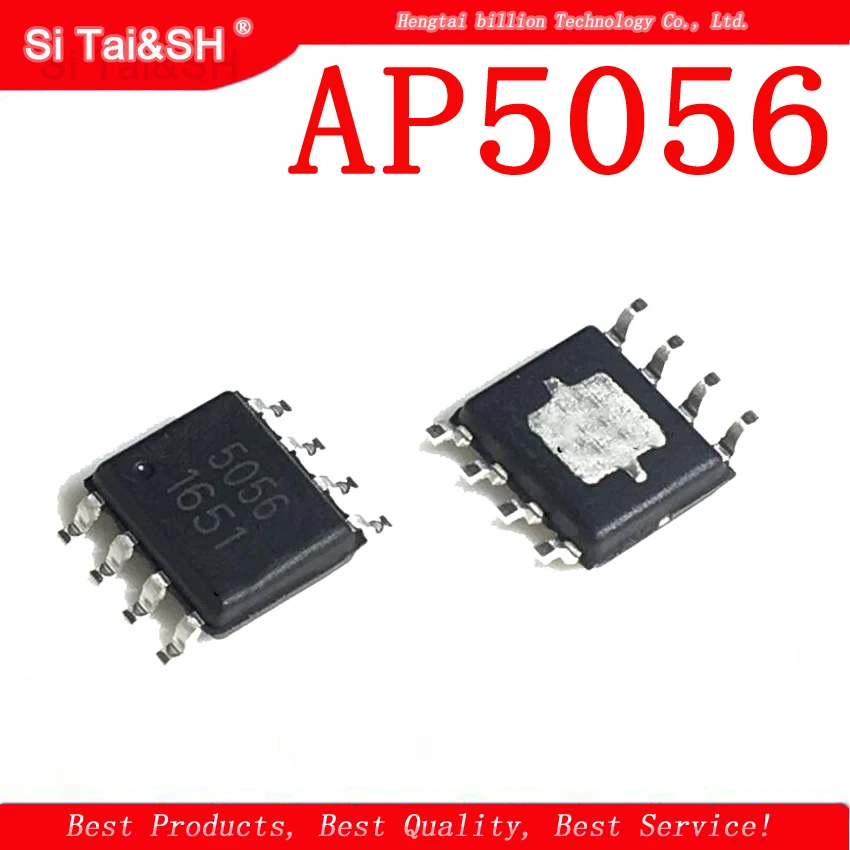 10pcs Ap5056 5056 Sop8 New Battery Charge Management Chip - Integrated ...