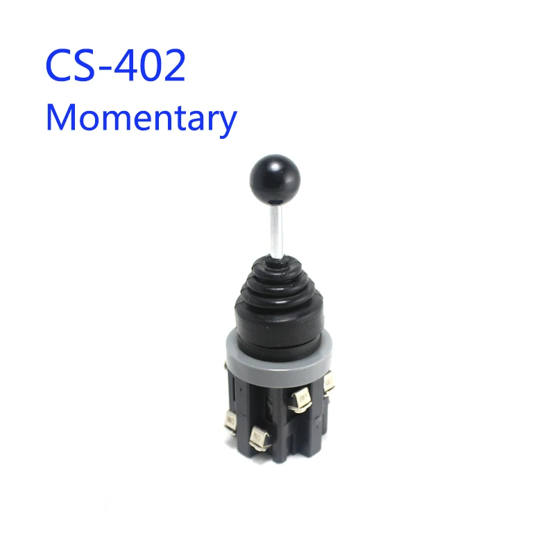 2NO 4 Position Momentary Type Monolever Joystick Switch CS 402|Switches ...