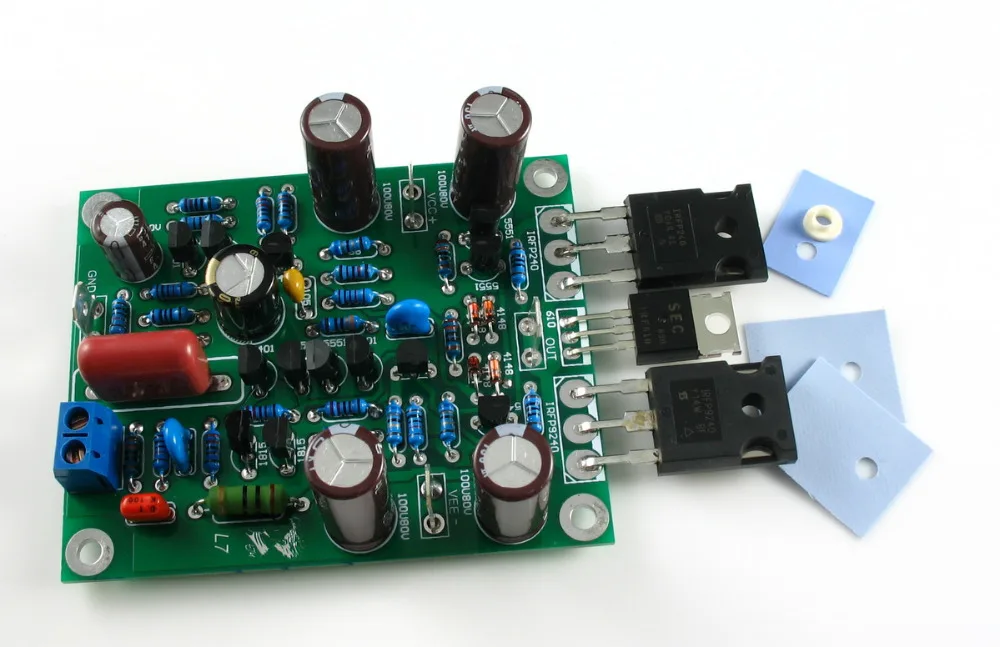 High bandwidth voltage amplifier kit