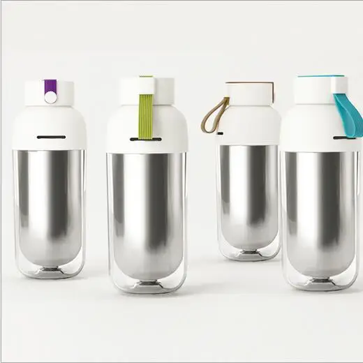 Stainless Steel Inside Flask Vacuum Thermos Cup Hot Water Bottle Travel ...