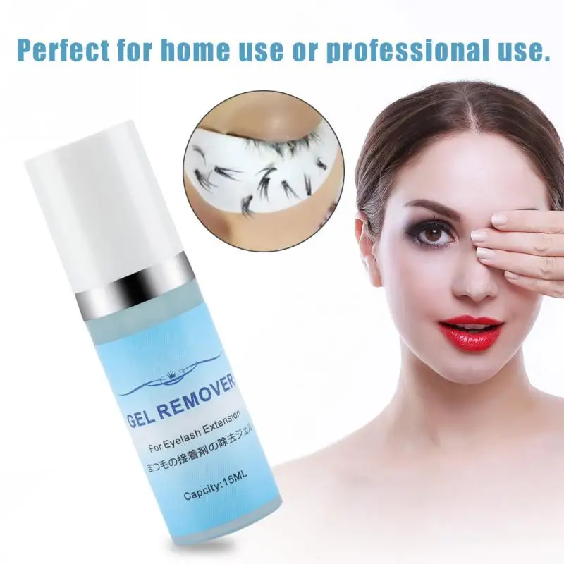 Eyelash Glue Implanted False Eyelash Gel Glue Removal Cream No ...