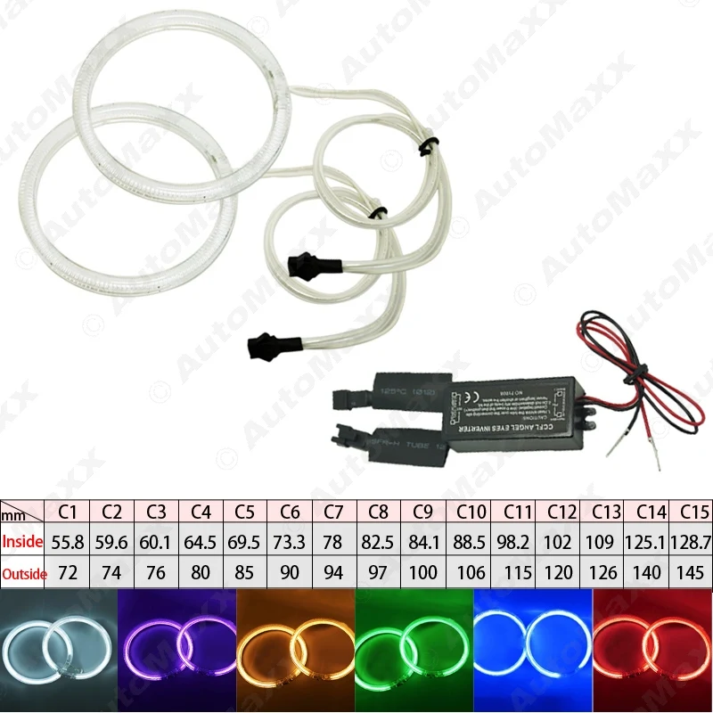 Online Buy Wholesale universal angel eye kits from China universal ...