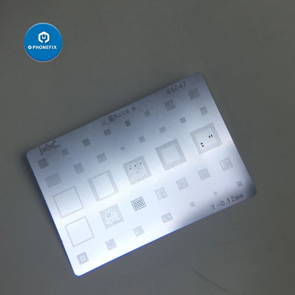 Для samsung S4 S5 S6 S7 S8 Edge Note 3456 материнская плата IC чип шариковая пайка ремонтная ...