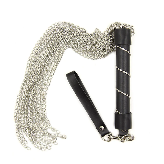 Spiked Chain Whip