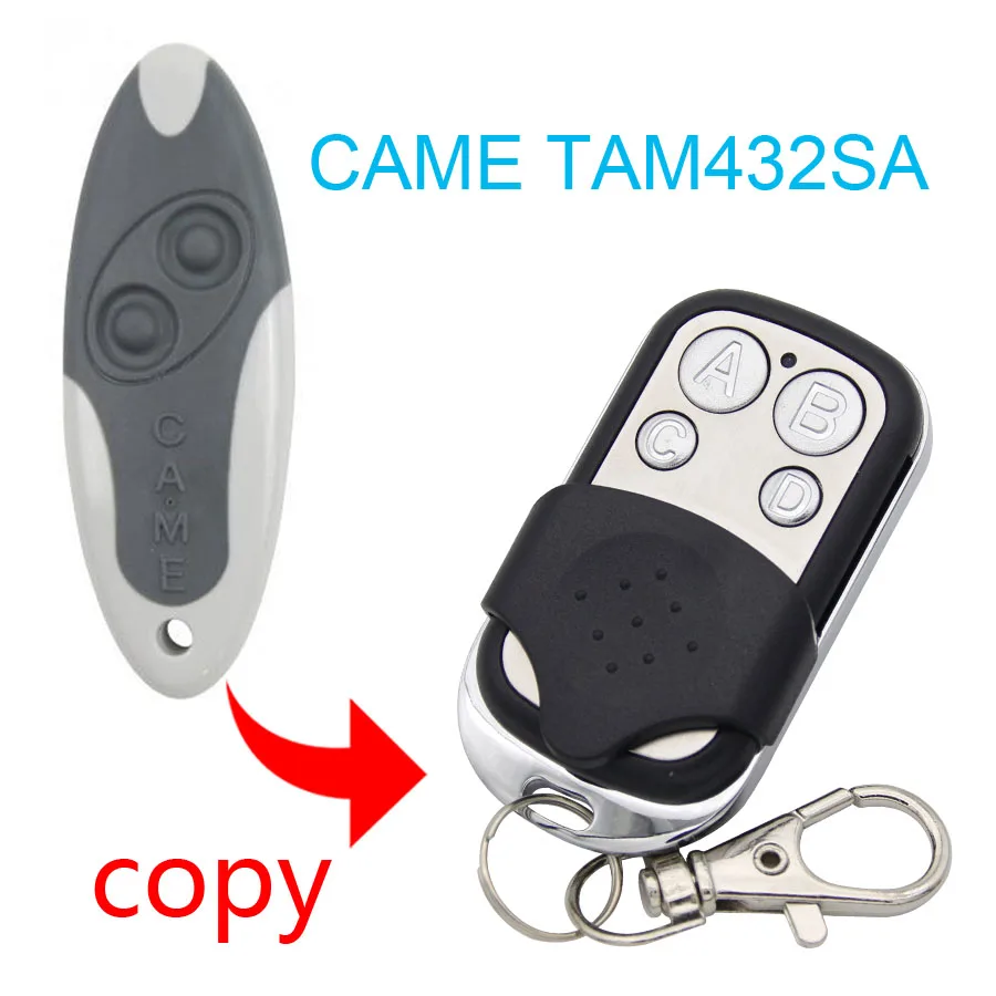 Copy CAME TAM432SA remote control universal gate door remote control ... Copy CAME TAM432SA remote control universal gate door remote control ...