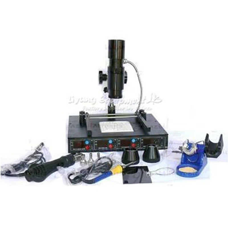 KADA 862d++ 4 in 1 full auto IRDA Infrared soldering station BGA rework ...