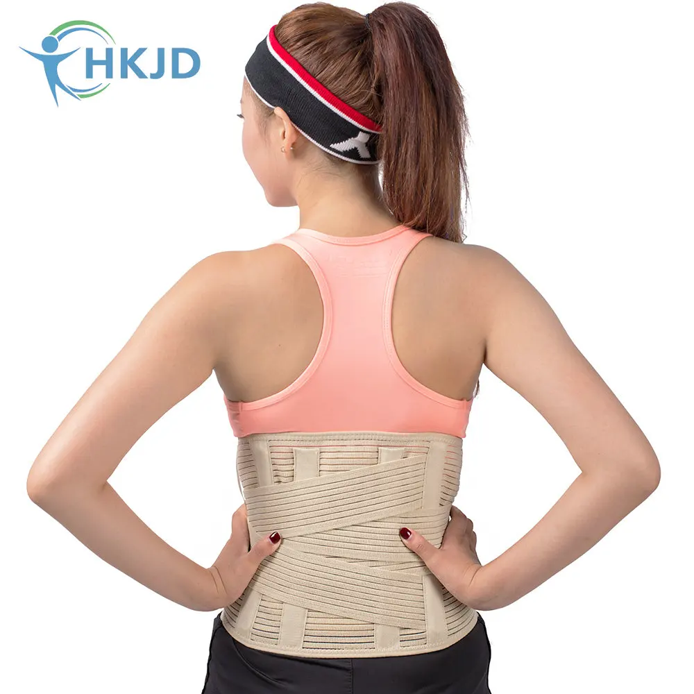 New-Arrival-Corset-Waist-Brace-Lumbar-Belt-Support-Double-Pull ...