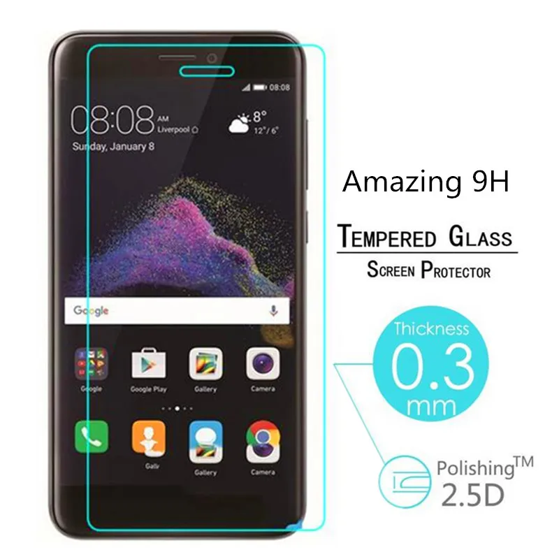 High Quality Amazing 9H 2.5D Nano coated Tempered Glass Film / Mobile ...