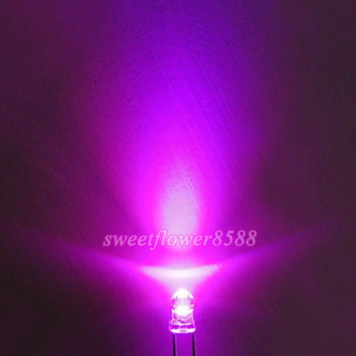 50pcs 3mm 라운드 핑크 Superbright LED 라이트 핑크 신제품 무료 배송|light pink|light ...