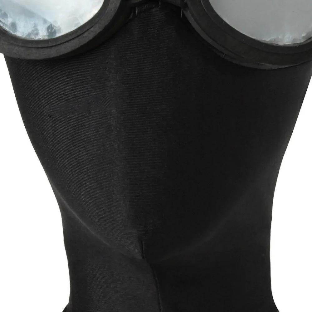 Spider-Man black Cosplay Mask - AllCosplay.com