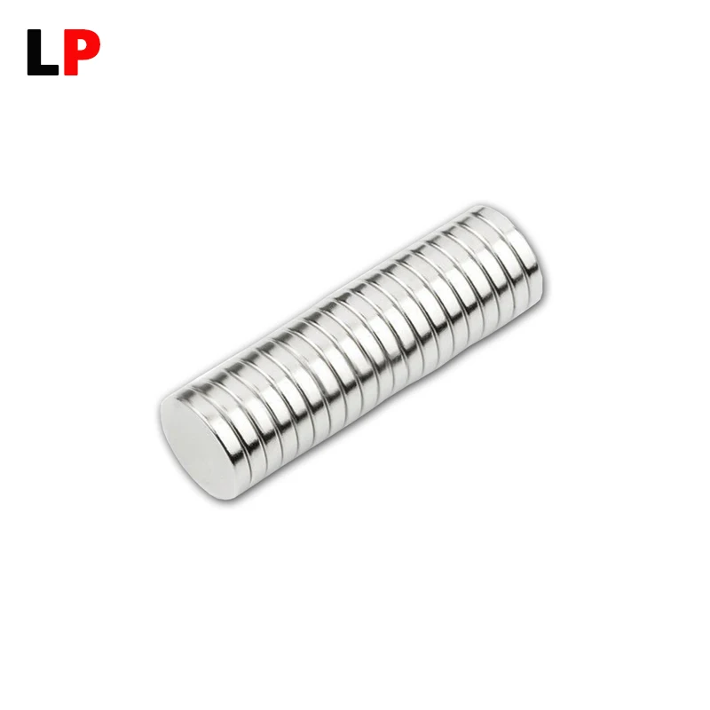 100pcs Magnet Strong Dia.6x1mm N35 Neodymium magnet Rare Earth ...