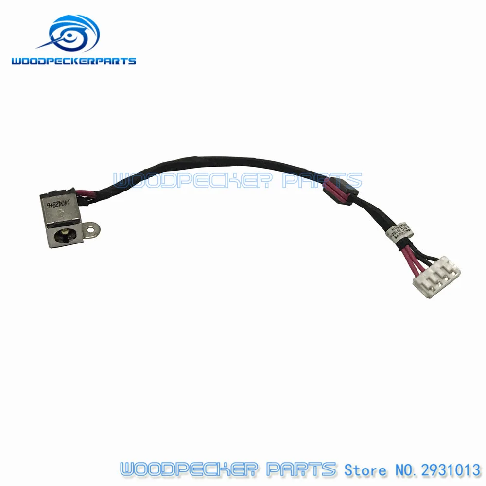 1pcs/lot DC Power Jack Connector with Cable for Lenovo For IdeaPad Y500 ...