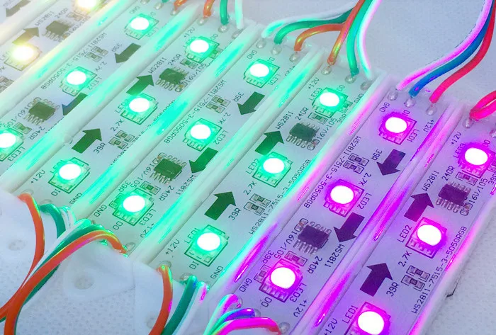 LED-String-WS2811-DMX-3LED-DC12V-LED-Garden-Light-SMD5050-RGB ...