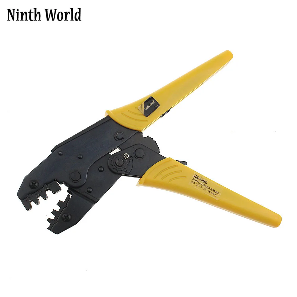 Ninth World HS 03BC SM Plug Terminal Spring Clamp Terminals Crimping ...