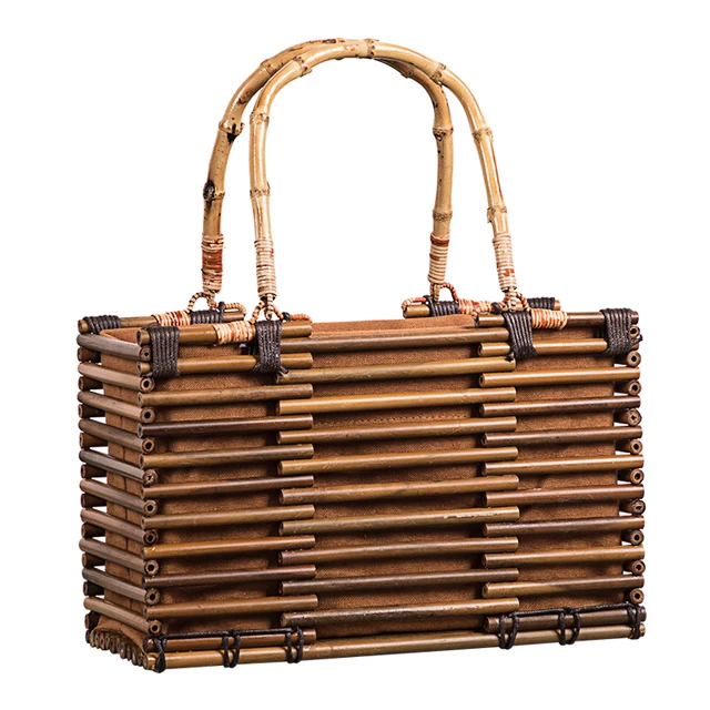 Luxury Straw Tote Bagster | Paul Smith