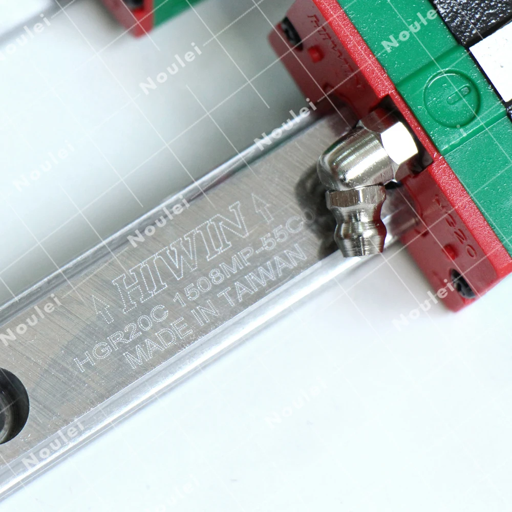 HIWIN HGR20 Linear Rail 1500mm 2pcs HGH20 Guides + 4pcs HGH20CA Blocks ...