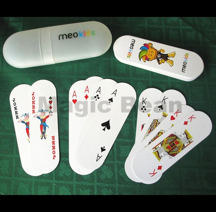 1 Set Playing Cards Poker with Plastic Container Wholesale High Quality ...