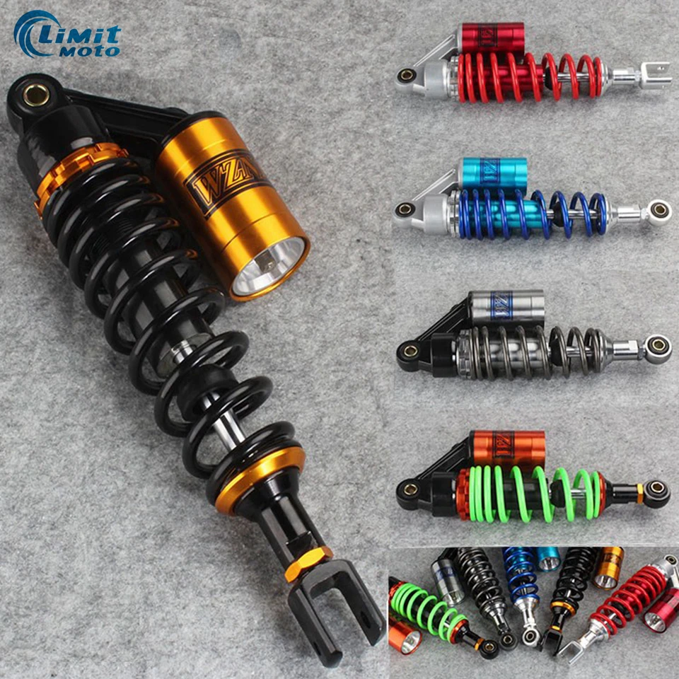 Universal 1 Pcs 270mm 280mm 310mm 320mm Motorcycle Air Shock Absorber ...