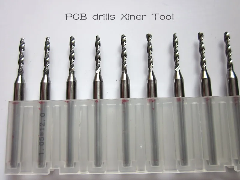 3.175mm* 1.3mm Free Shipping PCB Drill Bit Print Circuit Board Carbide ...