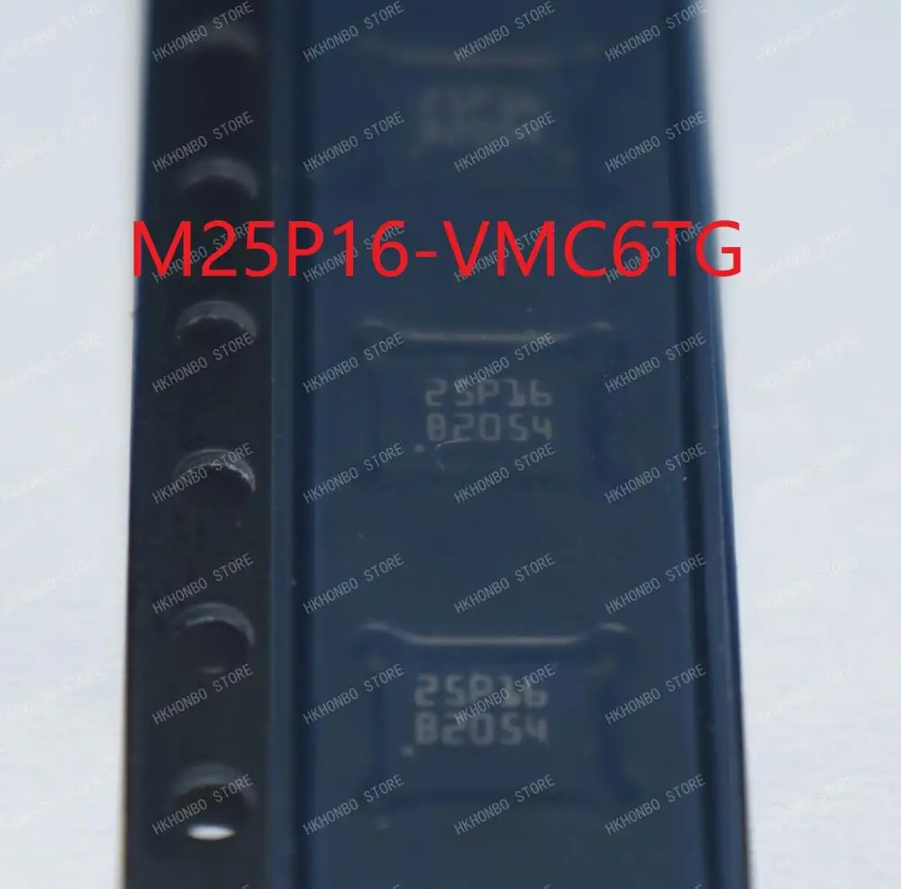 VFDFPN8 UFDFPN8 M25P16 M25P32 M25P40 M25P80 M25PE16 M25PE40 M25PE80 ...