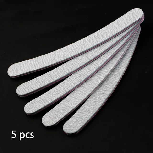 Sandpaper Nail File Lime 100/180 Double Side Sanding Buffer Block Set ...