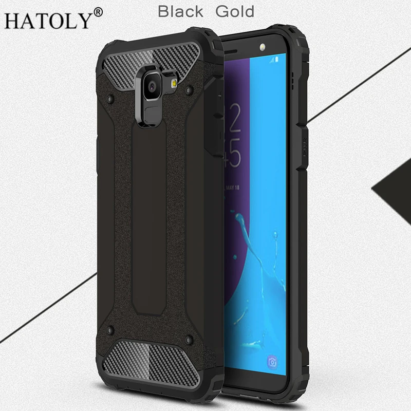 For Cover Samsung Galaxy J6 2018 Case Silicone Hard Phone Case For ...