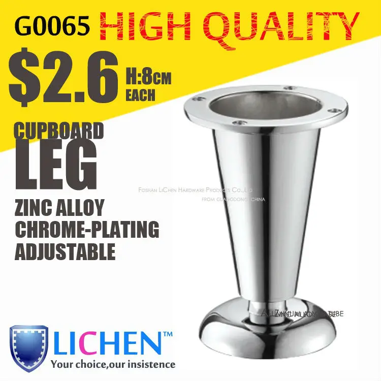 Zinc-alloys-Legs-Furniture-Legs-Cabinet-Legs-Chrome-plating-Brushed ...