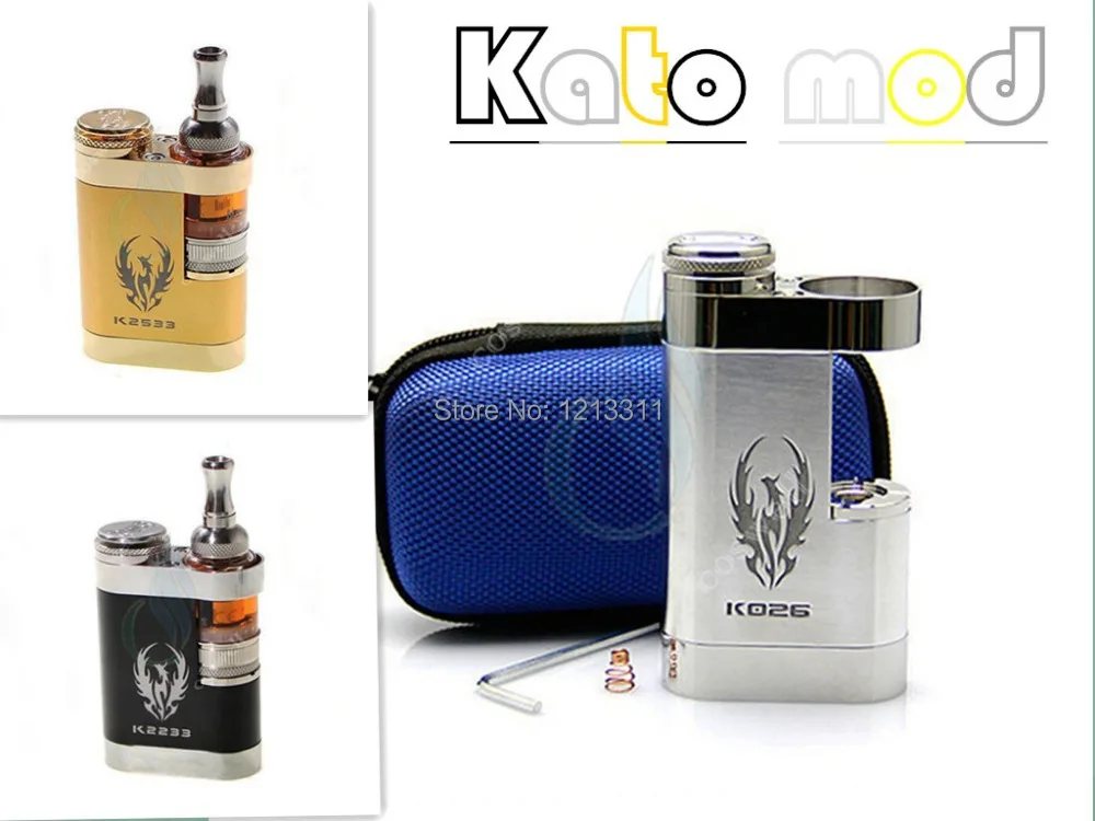 Hot e cigarette Kato mod 1:1 clone KATO box MOD 510 thread kato mod ...