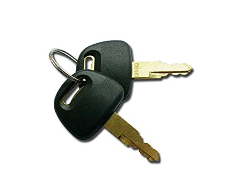 2 Pcs/lot H800 Heavy Equipment Ignition Key For Hitachi Zx Excavator ...