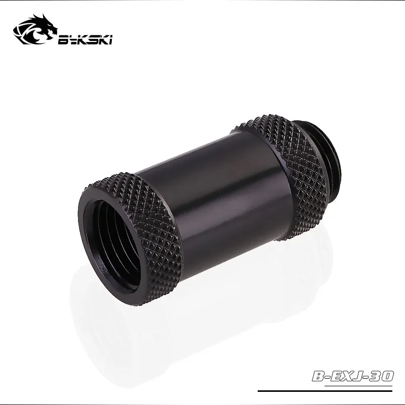 BYKSKI Tubo de asiento de acoplamiento recto G1/4 ", 1 macho + 1 rosca Famale, longitud de 30mm ...