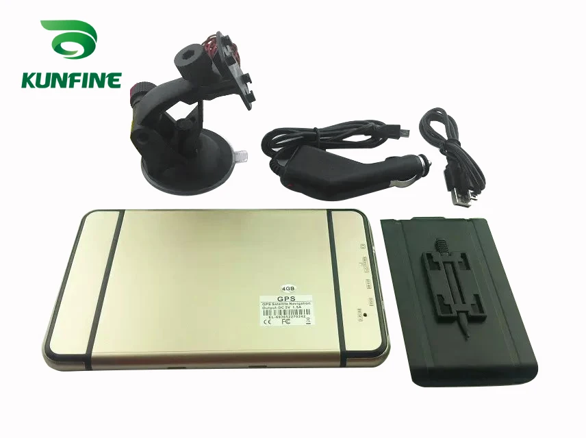 7 Inch Wince 6.0 Car GPS Navigation Radio 8GB 256M Truck Vehicle GPS ...