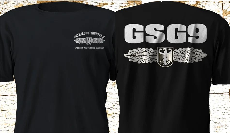 Grenzschutzgruppe 9 GSG 9 German Federal Police Elite Special Forces T ...