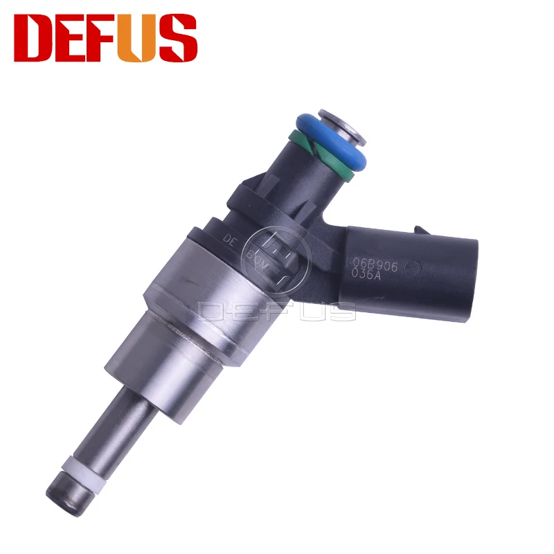DEFUS 4 шт. Bico топливный инжектор Форсунка OE 06B906036A для AUDI A3 ...