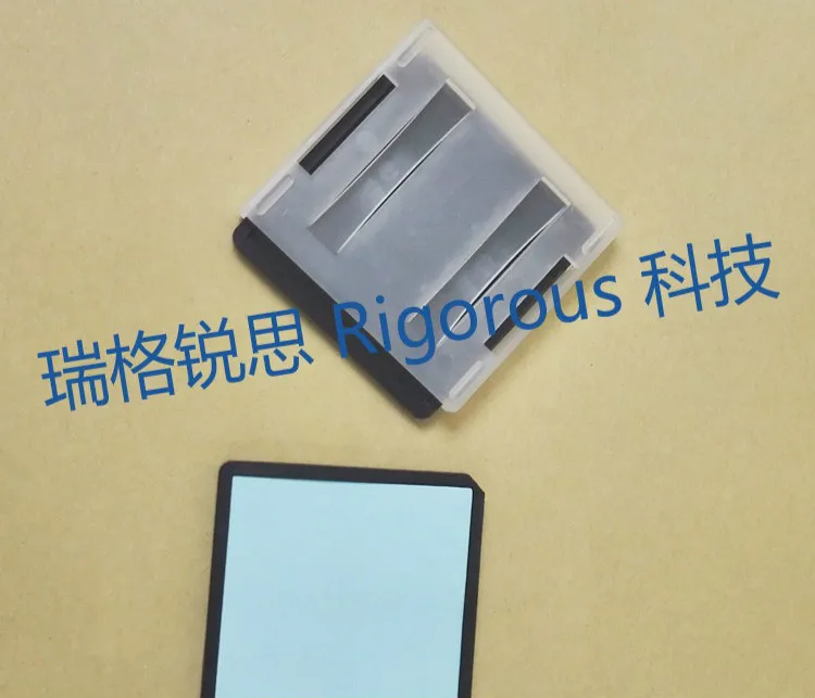 Silicon chip sample box/chip storage tray/IC chip tray/shockproof box ...