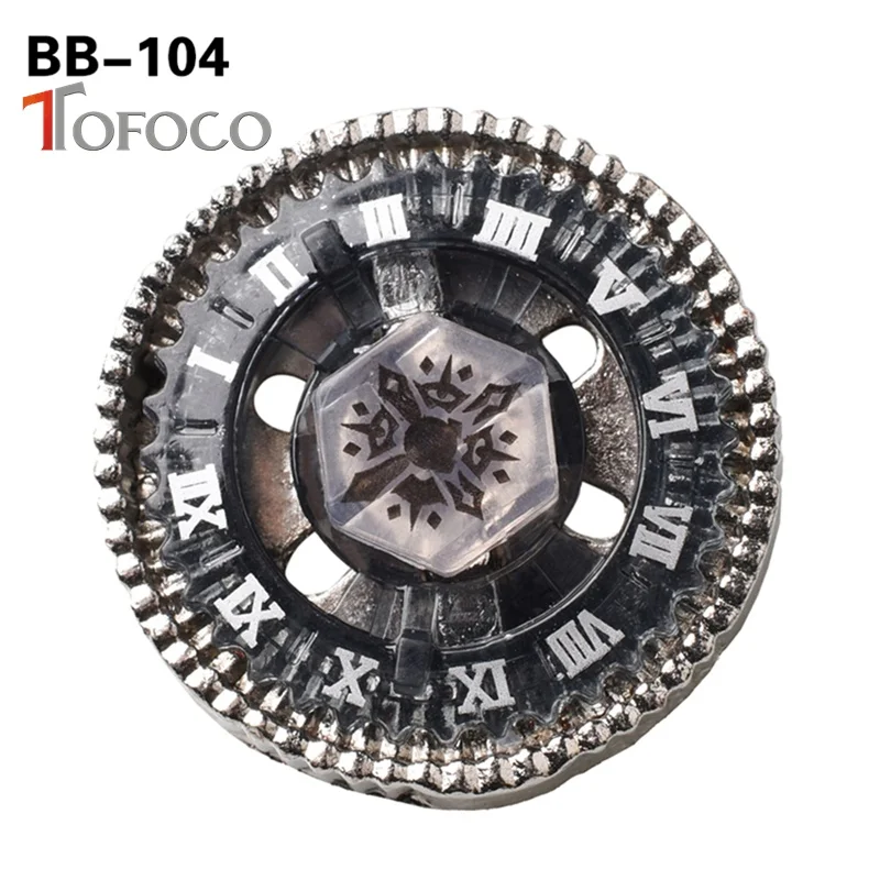 TOFOCO New Movie Anime Spinning Top Fight Clock Metal Fusion 4D ...