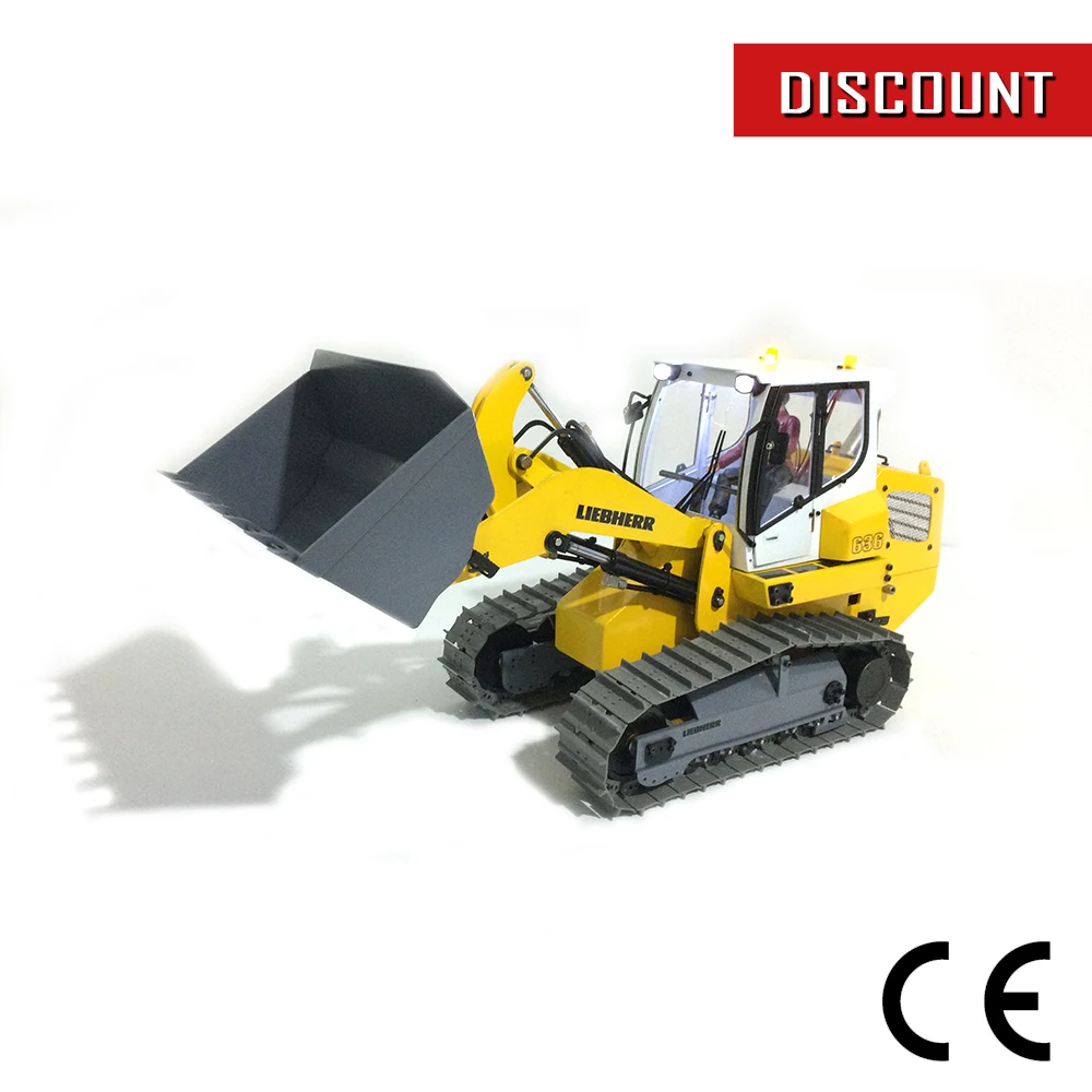 1/12 RC Hydraulik track crawler Loader modell 636 mit CE|1/12 rc|rc ...