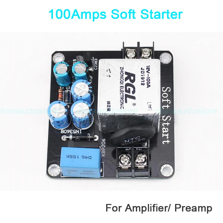 Soft start circuit for amplifier classes