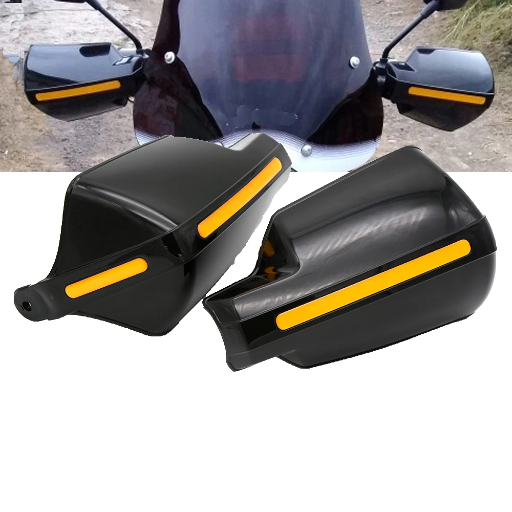 Motorcycle Hand Guard Handle Protector Shield Motorbike Motocross ...