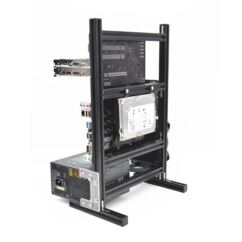 Hot Computer Cases Water-cooled Chassis Desktop Mainframe For Game ...