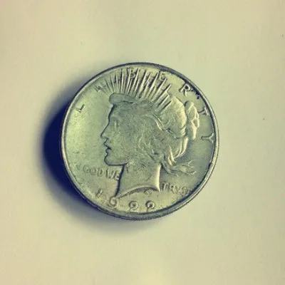 Two Face Dark Knight Coin