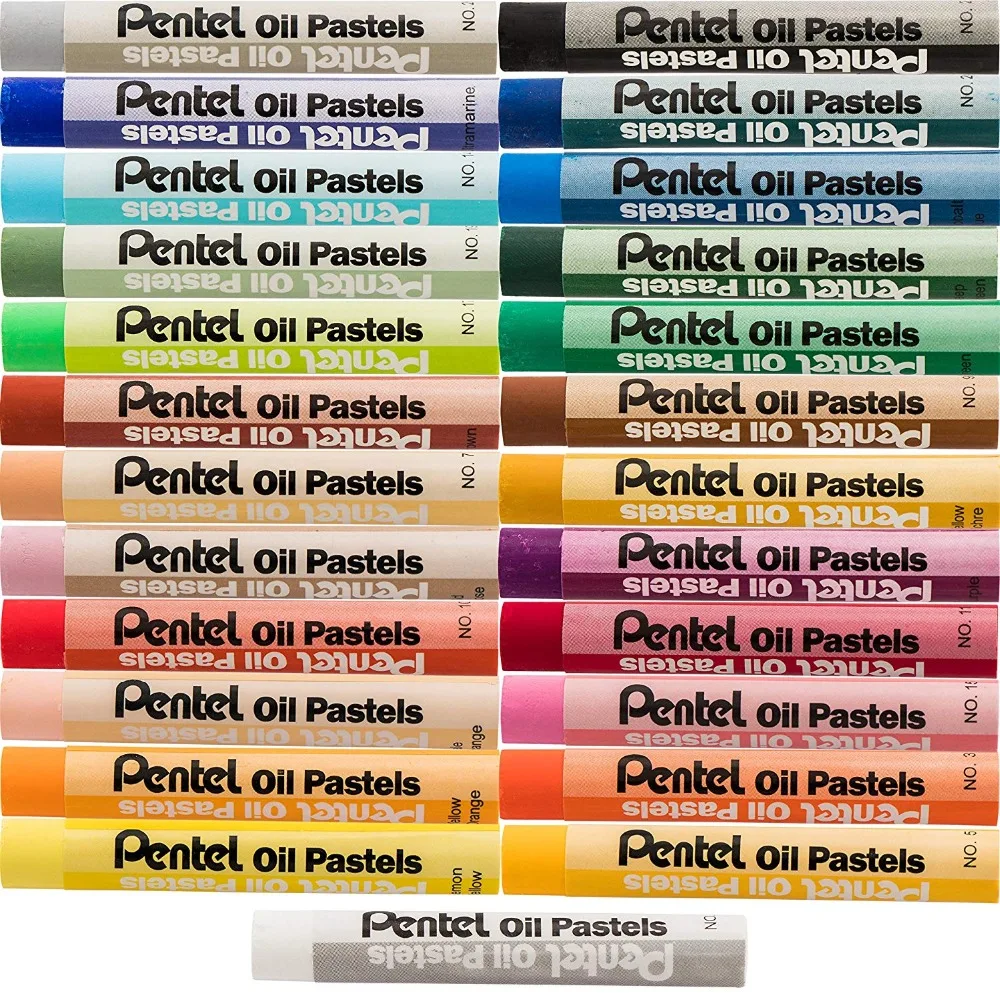 Pentel Oil Pastel Color Chart Cheap | www.oceanproperty.co.th