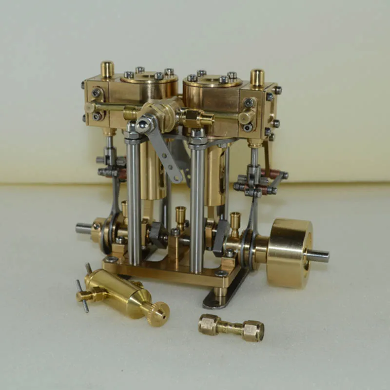 Two cylinder reciprocating steam engine model Birthday steam engine ...