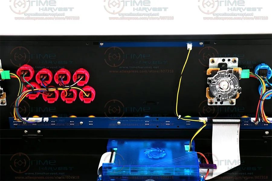 Pandora box 5 Zero delay 960 in 1 game console 8 buttons Version PC PS3 ...