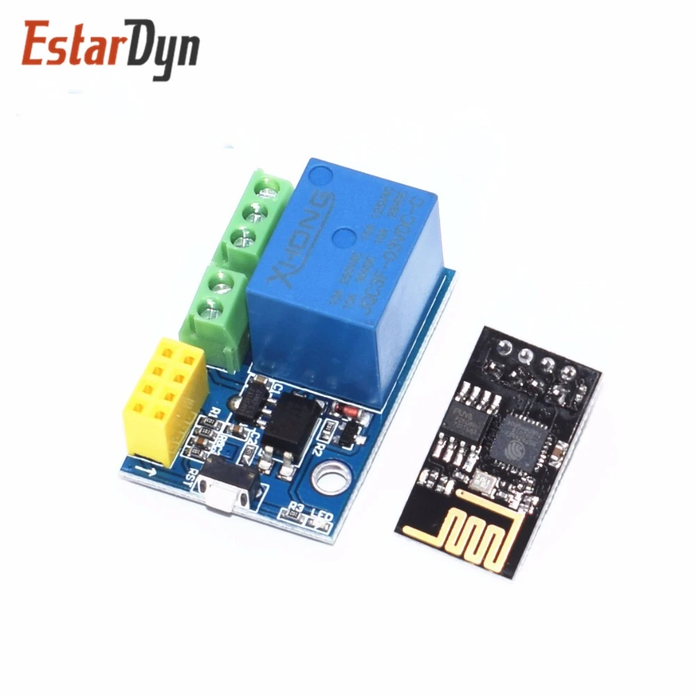 Esp8266 Esp-01 5v Wifi Relay Module Things Smart Home Remote Control ...